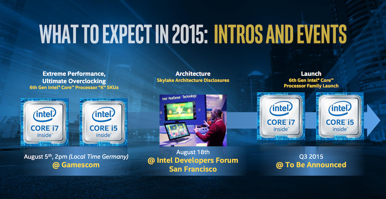Intel’s 100-series chipsets: DDR4, PCIe 3.0 SSDs, and other Skylake ...