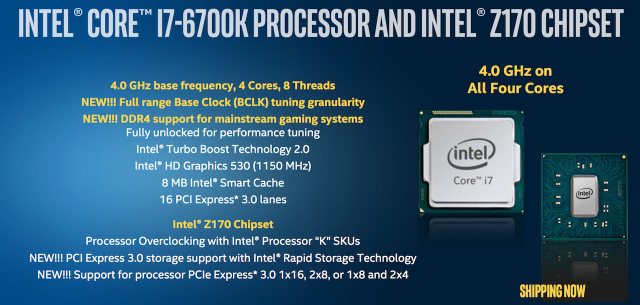 Intel’s 100-series chipsets: DDR4, PCIe 3.0 SSDs, and other Skylake ...