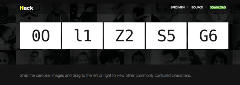 Open source typeface “Hack” brings design to source code - Ars Technica