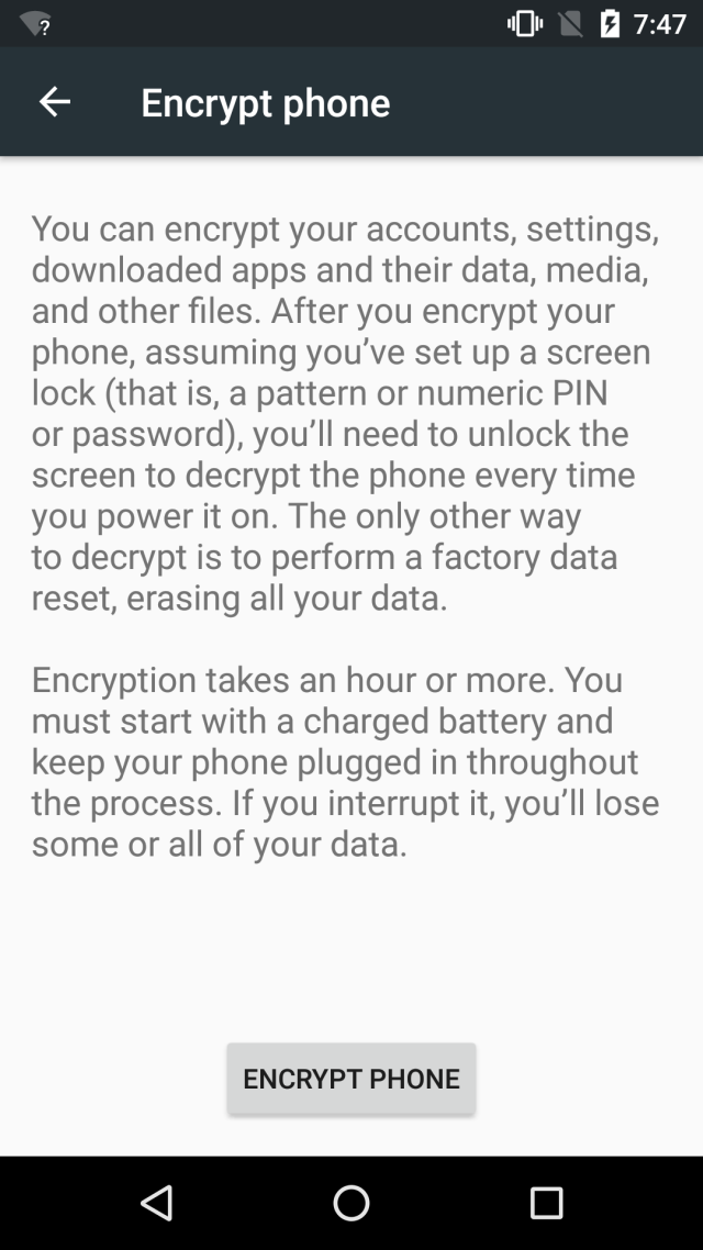 Phone and laptop encryption guide: Protect your stuff and yourself ...