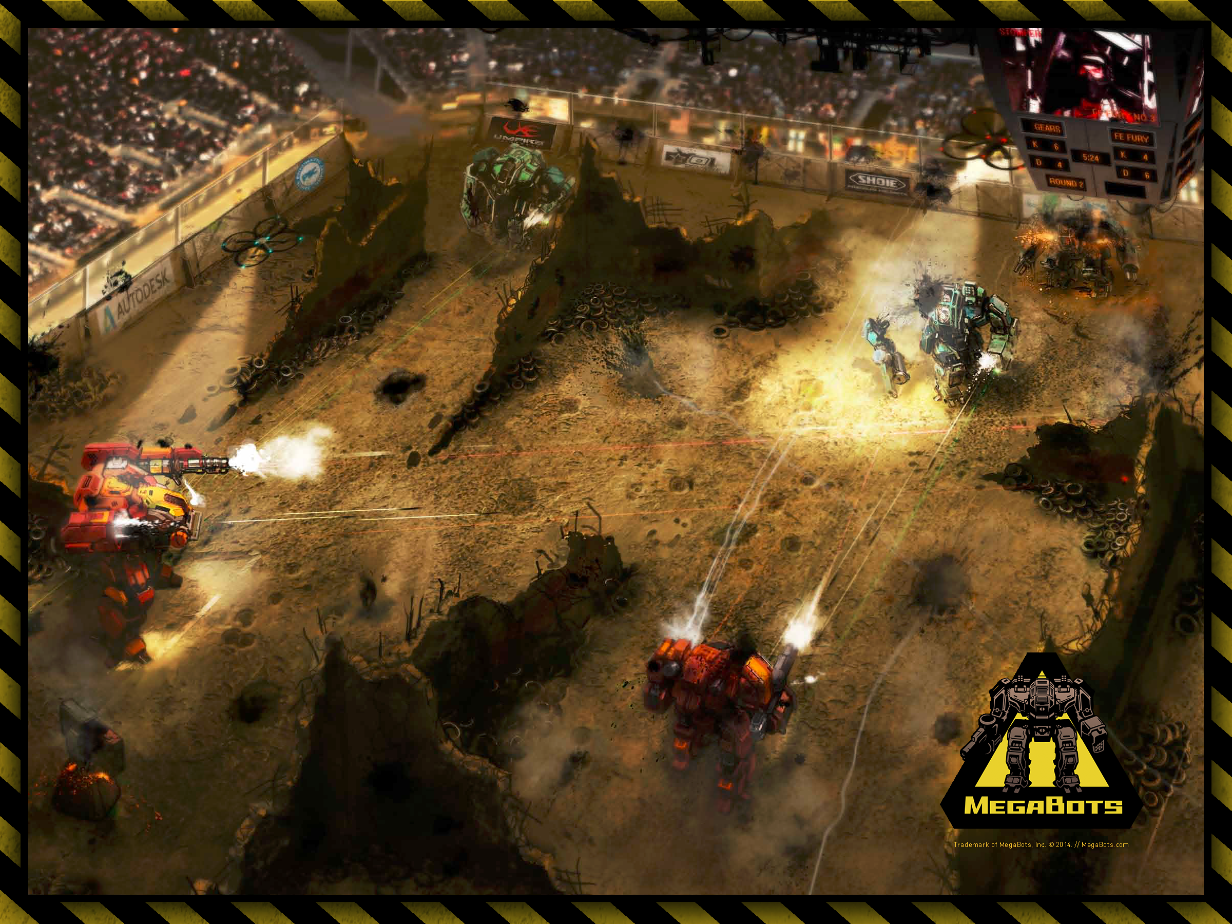 America takes on Japan in terrifying giant mech battle this August ...