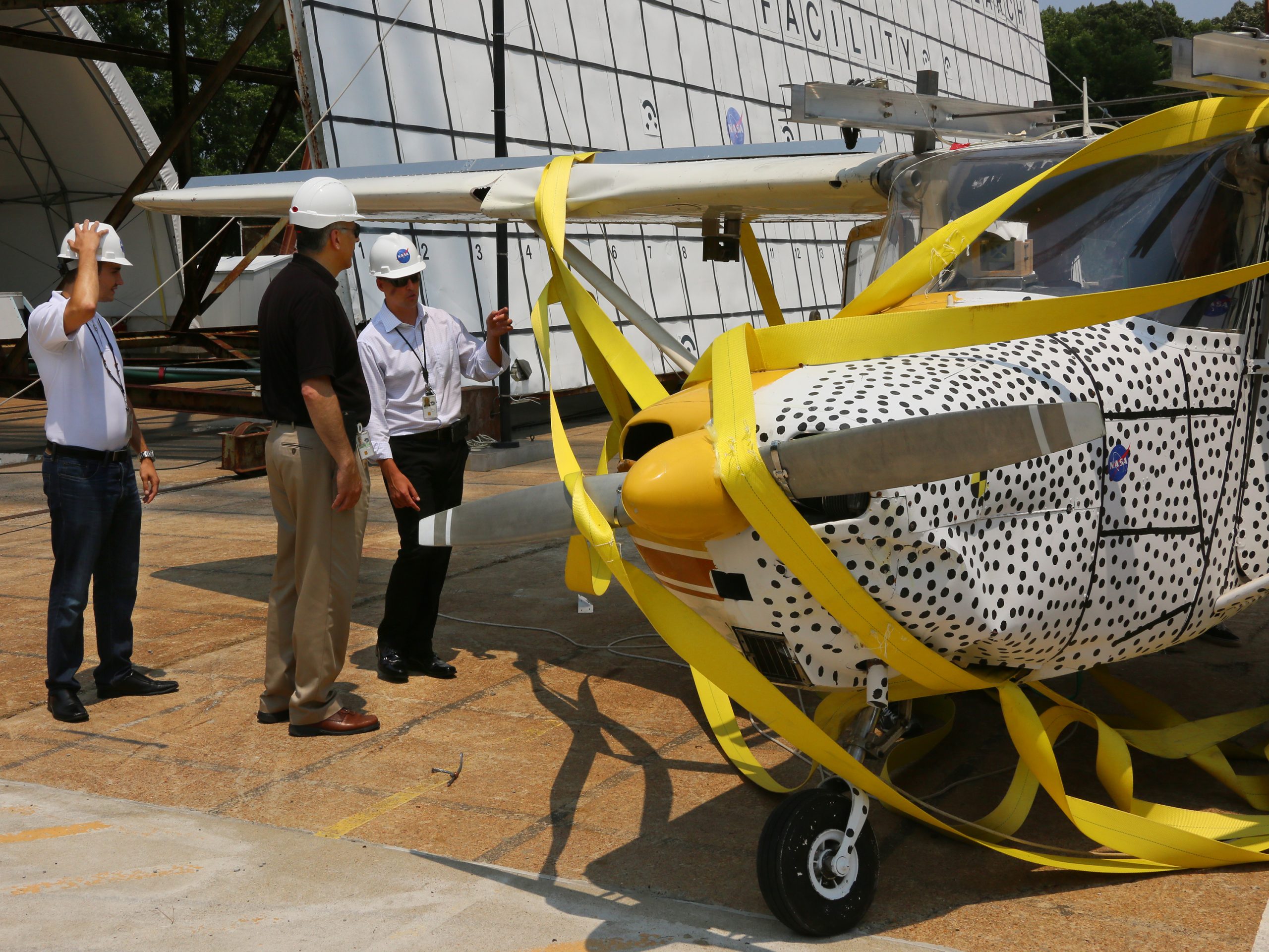 NASA is crash-testing Cessnas so we can find more planes when they do ...