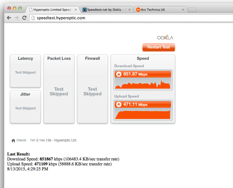 Hyperoptic fibre broadband hands-on: UK’s fastest Internet connection ...