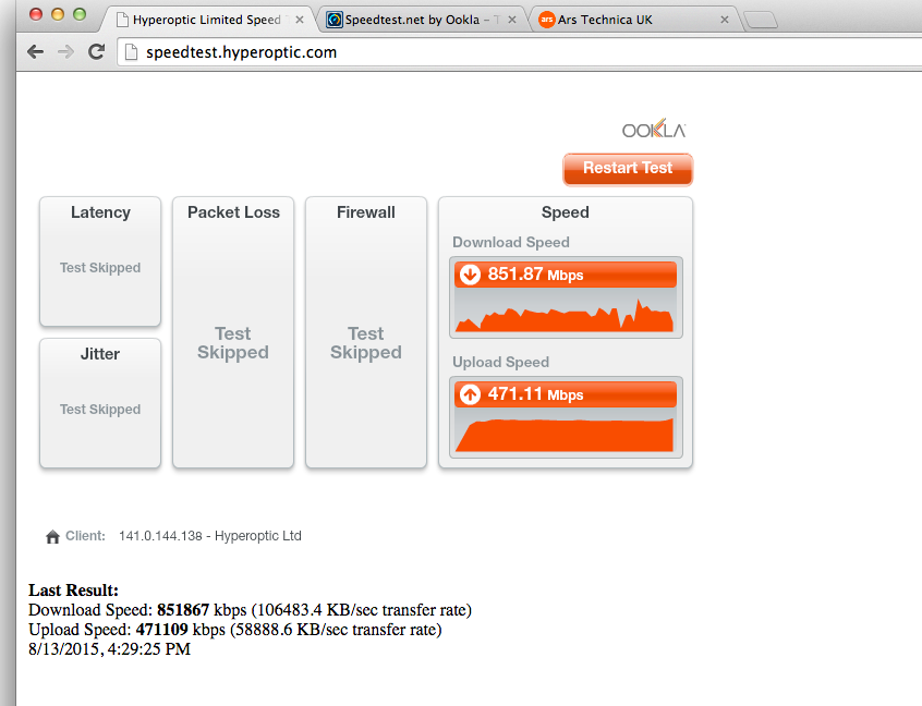 Hyperoptic fibre broadband hands-on: UK’s fastest Internet connection ...