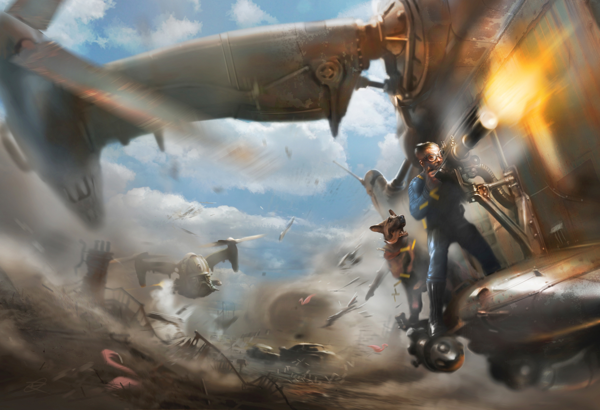 Fallout 4: New perks, new shooting, and a very familiar feel - Ars Technica