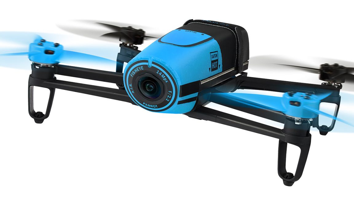 Parrot drones easily taken down or hijacked, researchers demonstrate ...