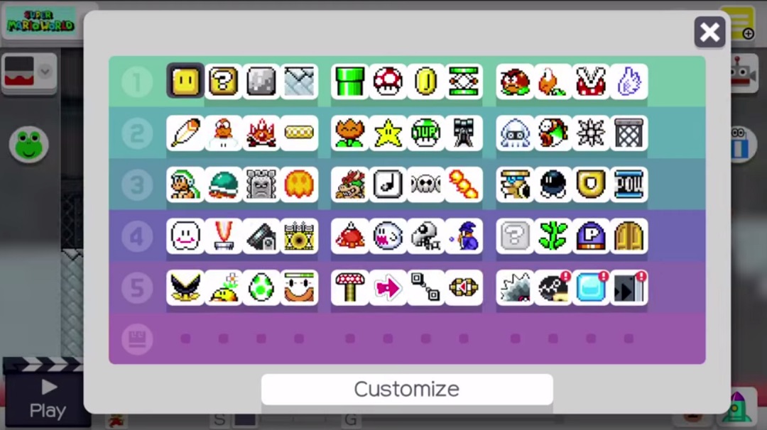 Super Mario Maker’s level-creation tools unlock slowly over nine days ...