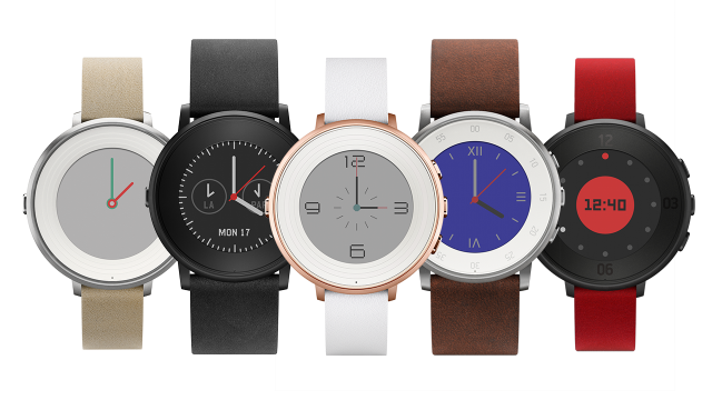 Pebble goes circular with ultra-thin Time Round smartwatch - Ars Technica