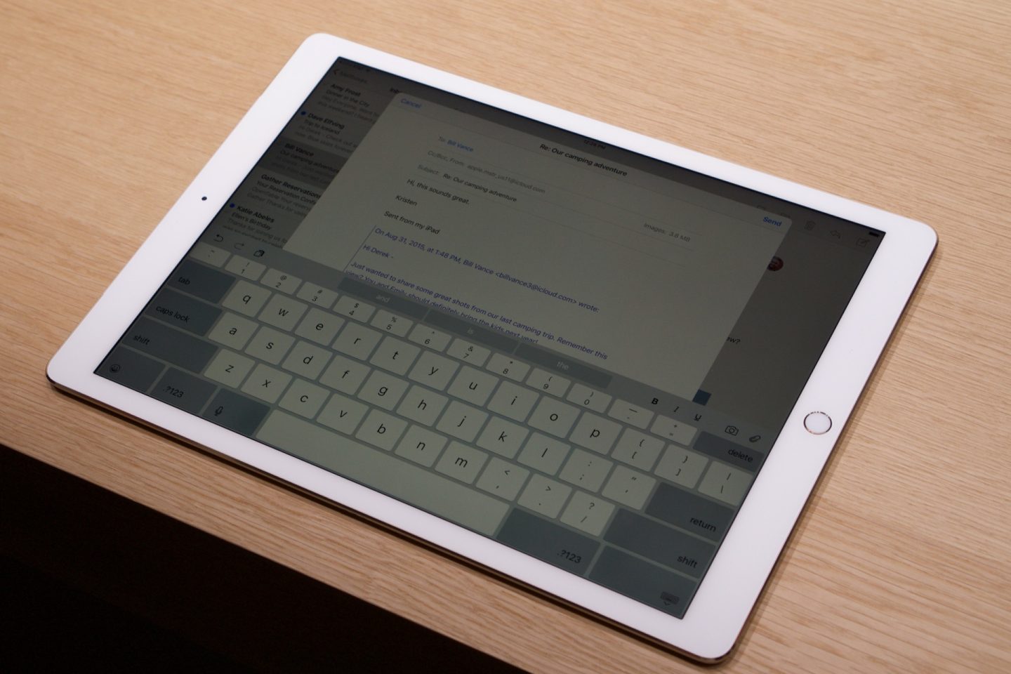 Hands-on with the iPad Pro, its keyboard, and its pencil - Ars Technica