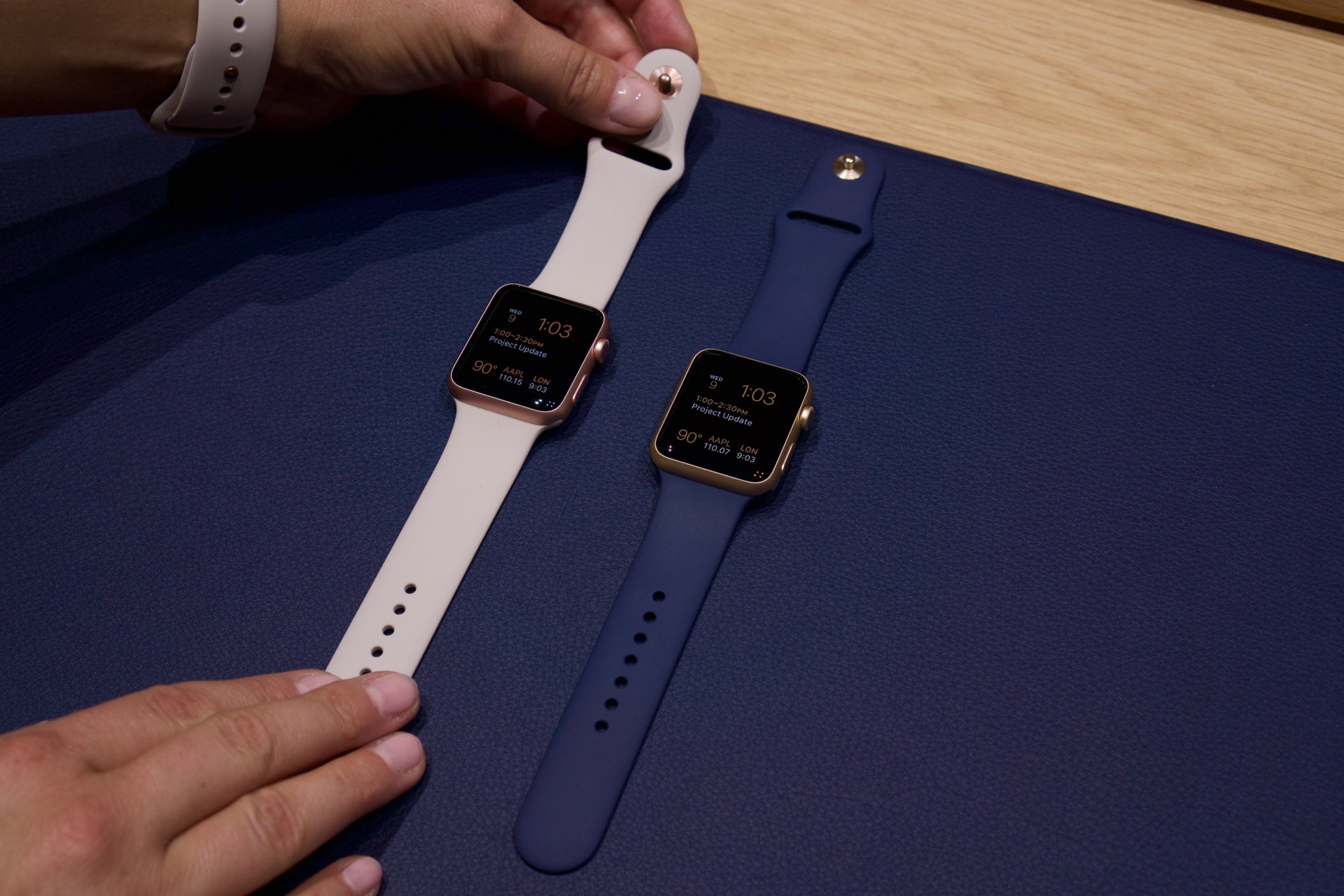 Your new Apple Watch color and band options, in pictures - Ars Technica