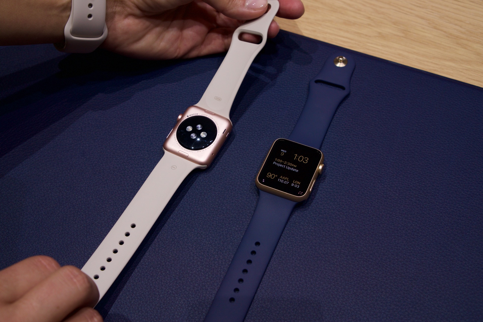 Your new Apple Watch color and band options, in pictures - Ars Technica