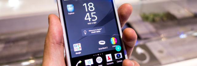 Hands on with Sony’s new Xperia Z5 phones, including that ludicrous 4K ...