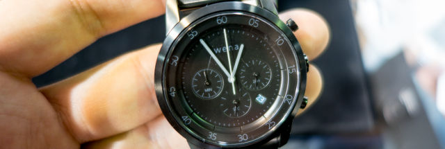 Hands-on: Sony’s Wena is a handsome mechanical watch with a smartwatch ...
