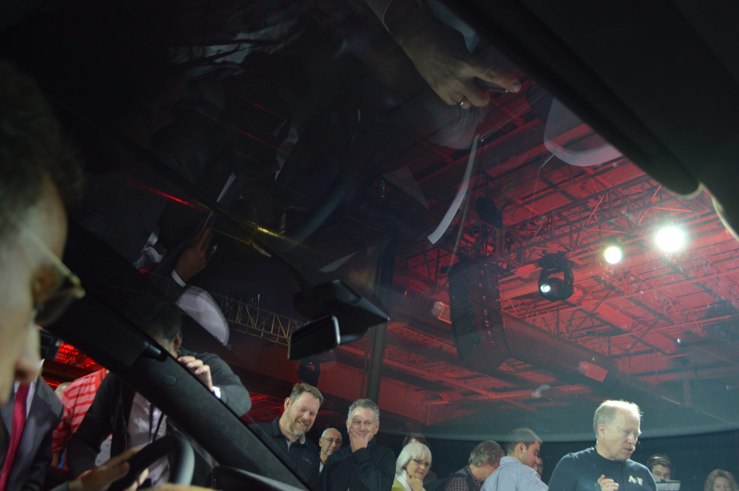An evening up close with the Tesla Model X - Ars Technica