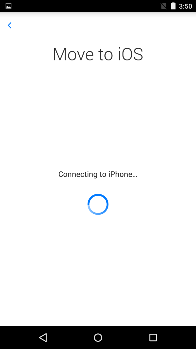 Hands-on: Jump the fence with Apple’s “Move to iOS” Android app - Ars ...