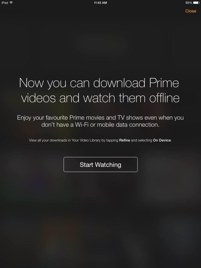Amazon Prime Video: Now with offline viewing on Android, iOS - Ars Technica