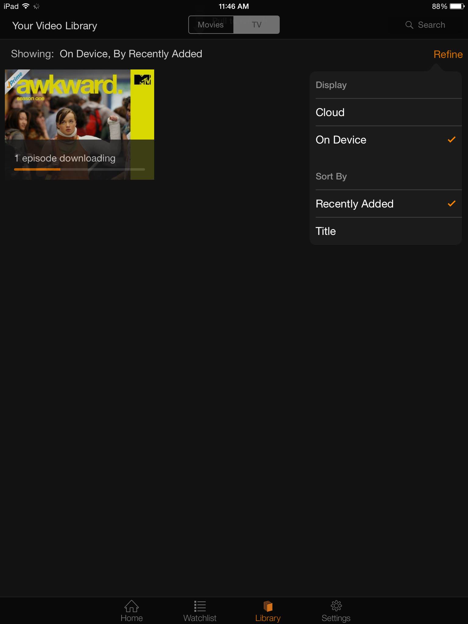 Amazon Prime Video: Now with offline viewing on Android, iOS - Ars Technica