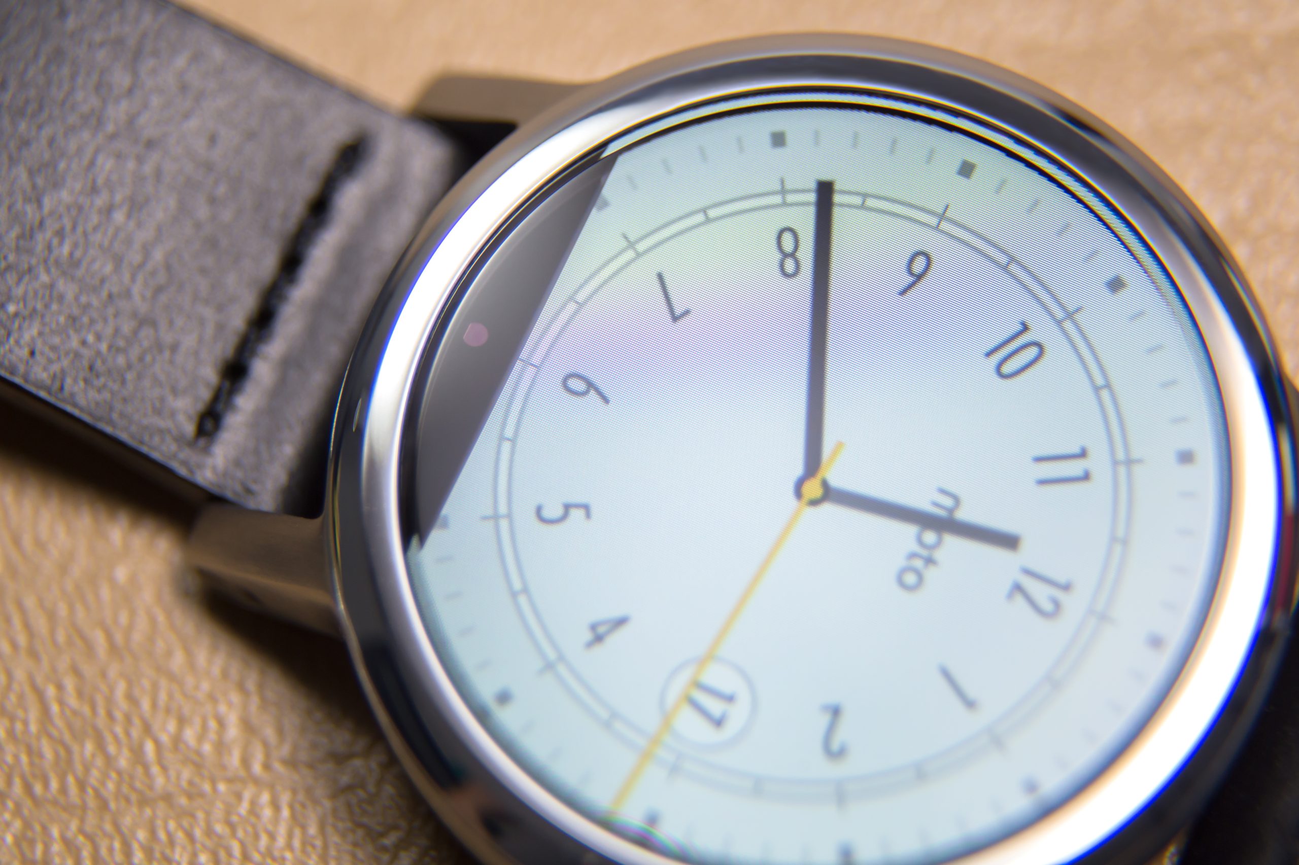 The gen-two Moto 360—a beautiful, compact design without much new tech ...