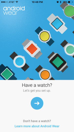 Android Wear on iOS: A hobbled, Google-centric smartwatch experience ...