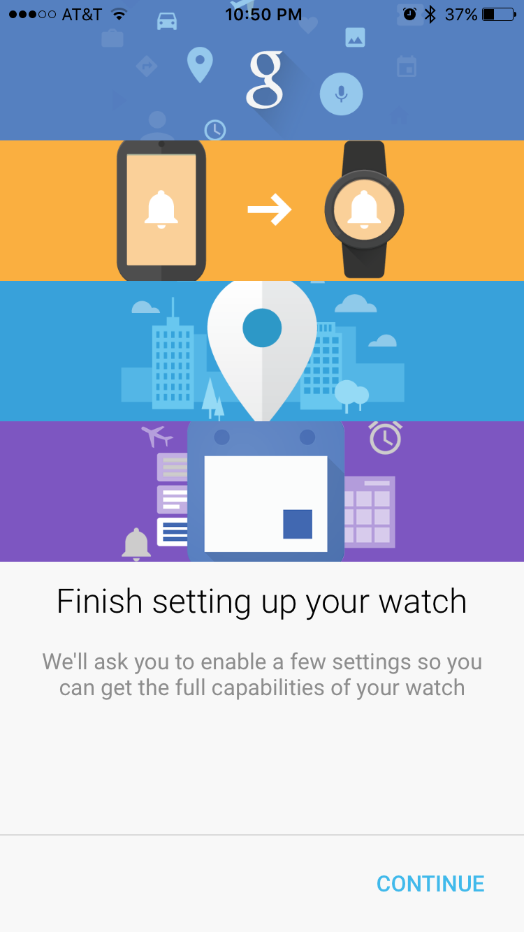 Android Wear on iOS: A hobbled, Google-centric smartwatch experience ...