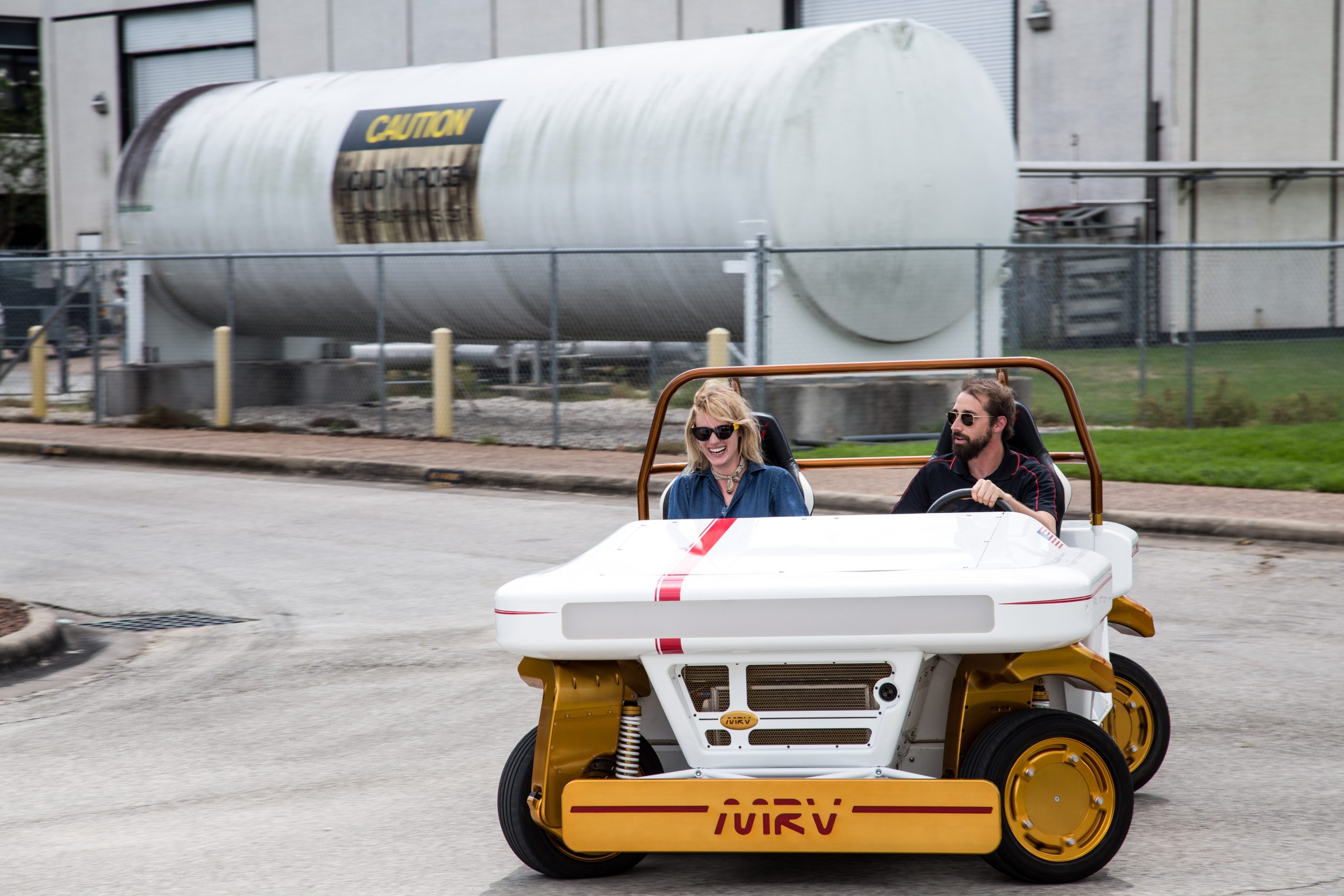Exploring NASA’s Johnson Space Center with the cast of The Martian ...
