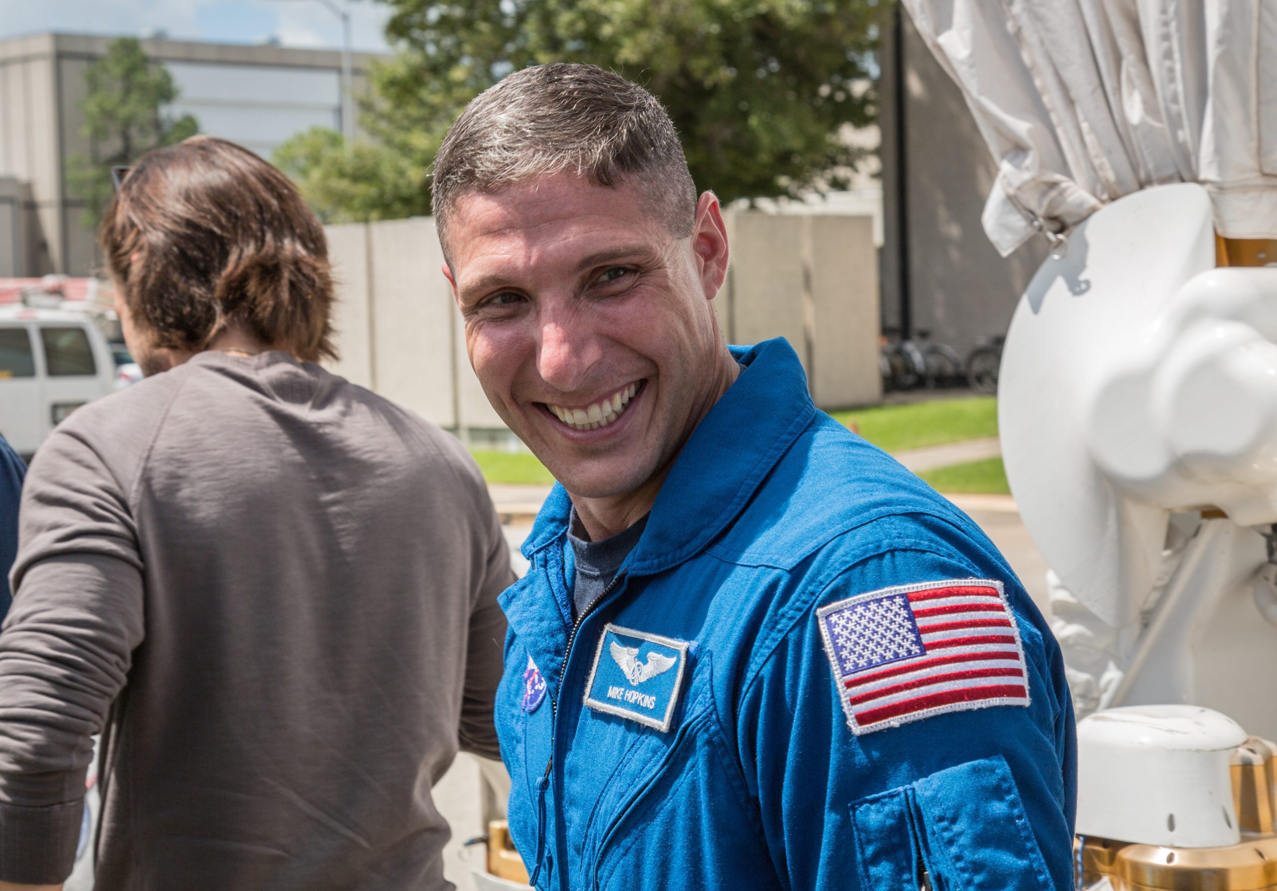 Exploring NASA’s Johnson Space Center with the cast of The Martian ...