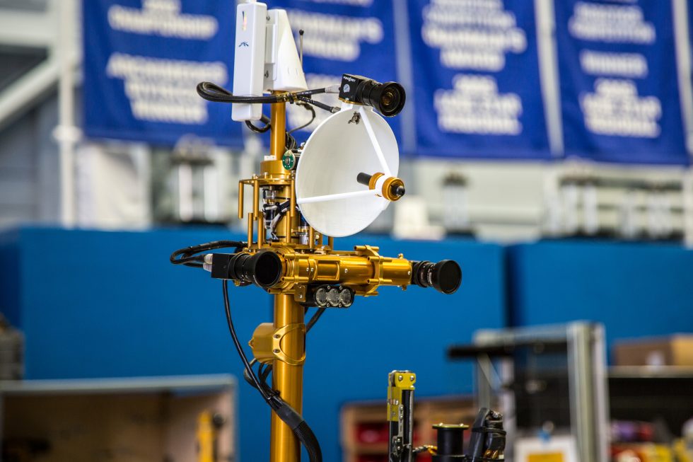 Exploring NASA’s Johnson Space Center with the cast of The Martian ...