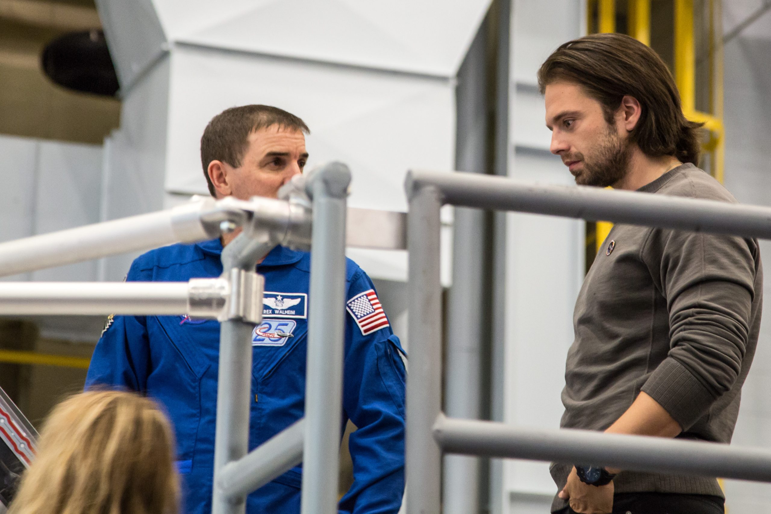 Exploring NASA’s Johnson Space Center with the cast of The Martian ...