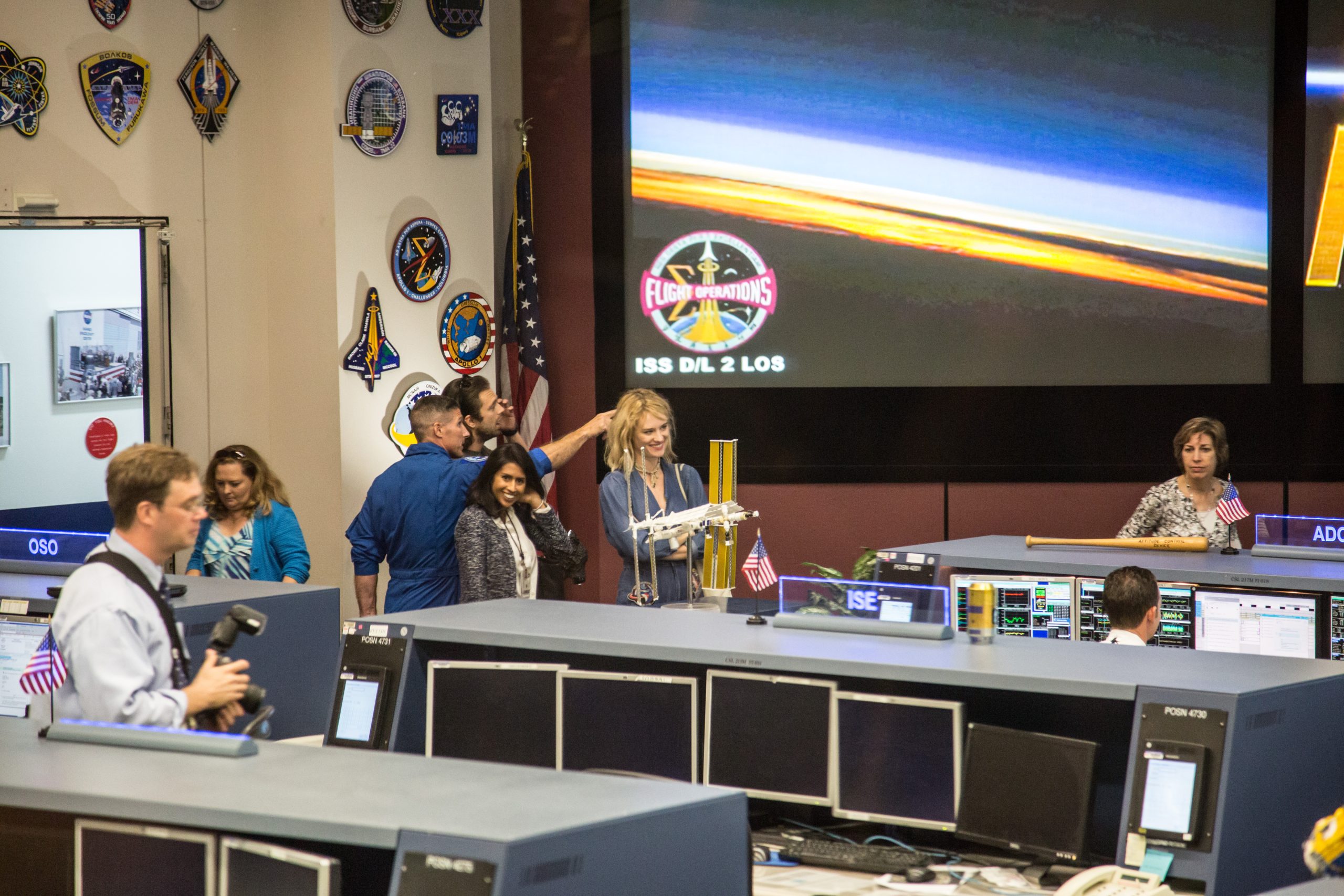 Exploring NASA’s Johnson Space Center with the cast of The Martian ...