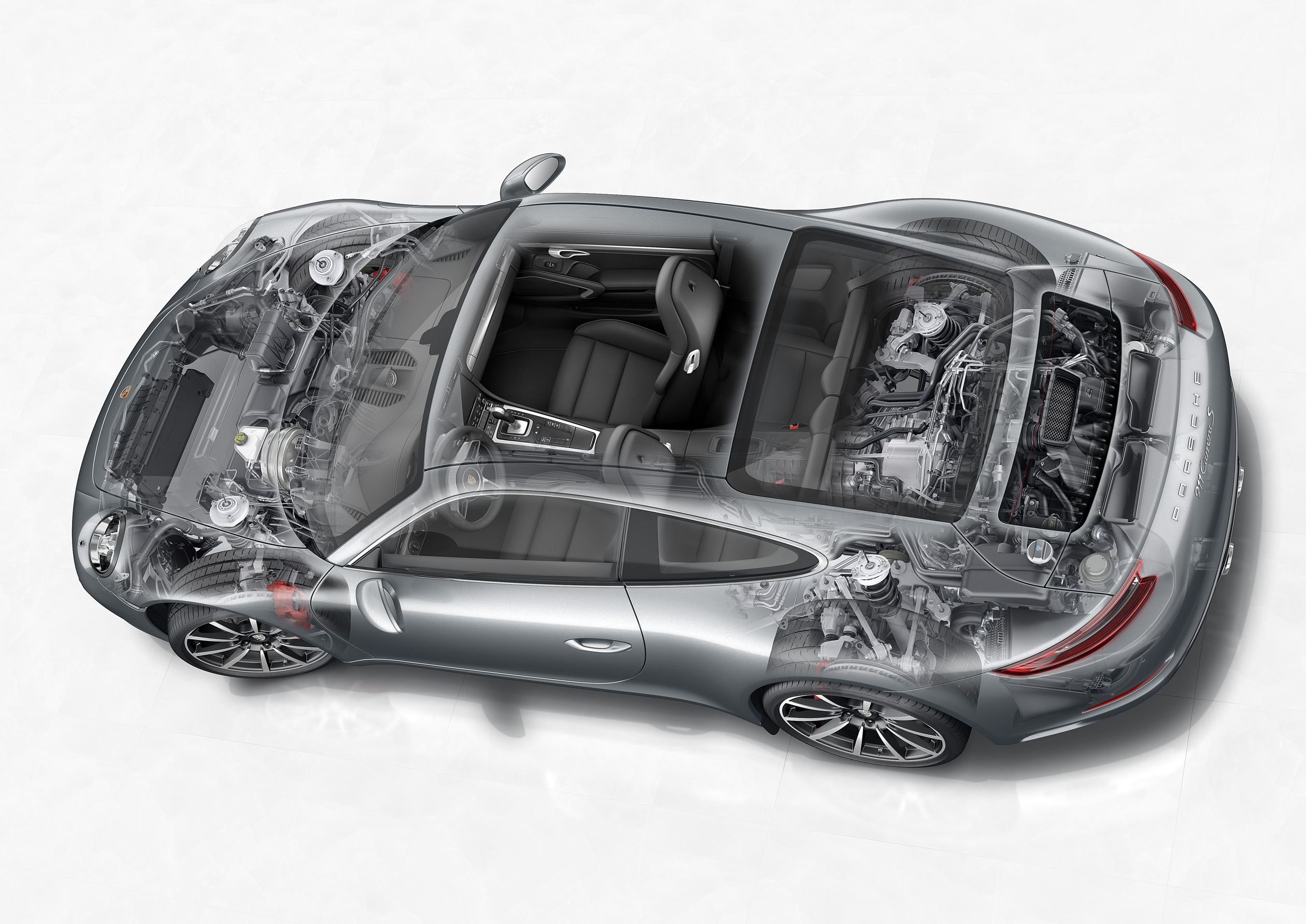 Porsche refreshes the 911, goes all-turbo - Ars Technica