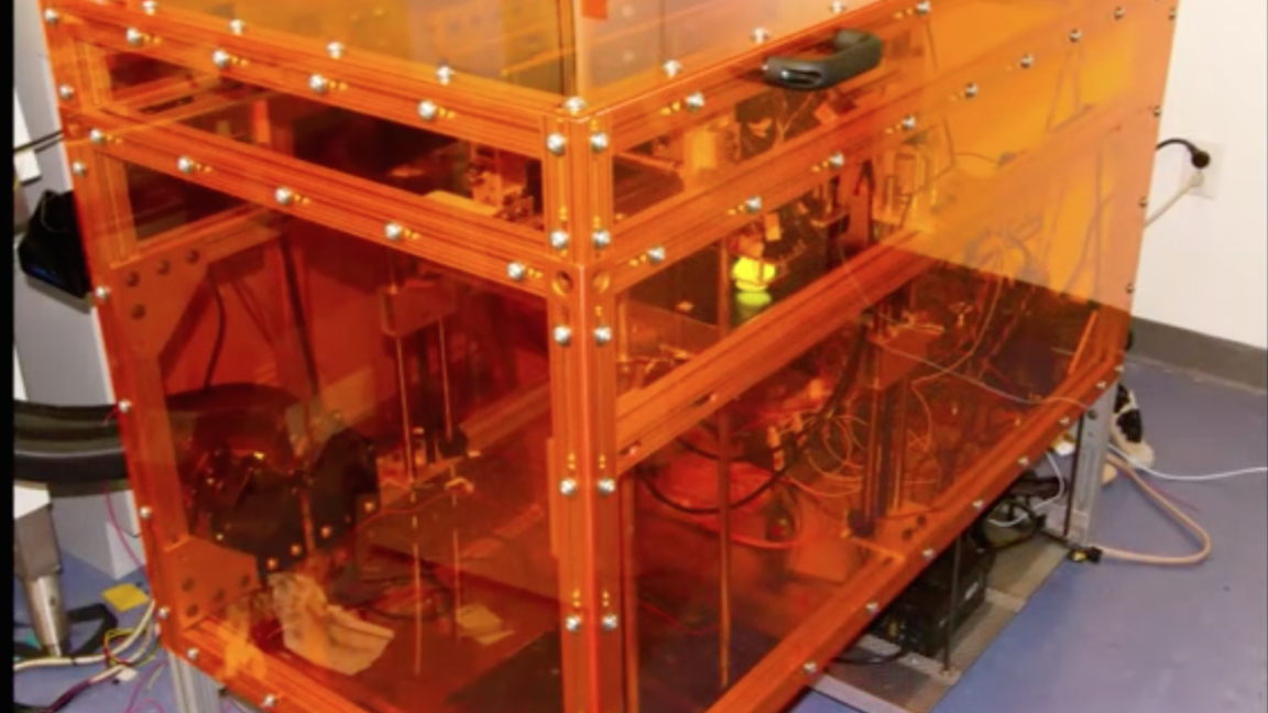 An affordable, self-correcting, multi-material 3D printing platform ...