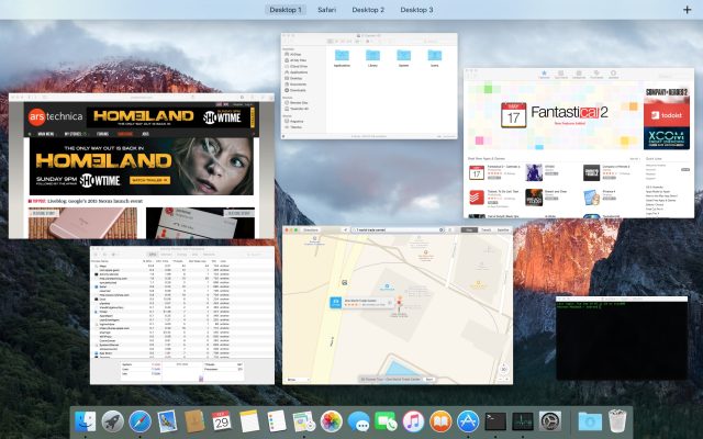 OS X 10.11 El Capitan: The Ars Technica Review - Ars Technica