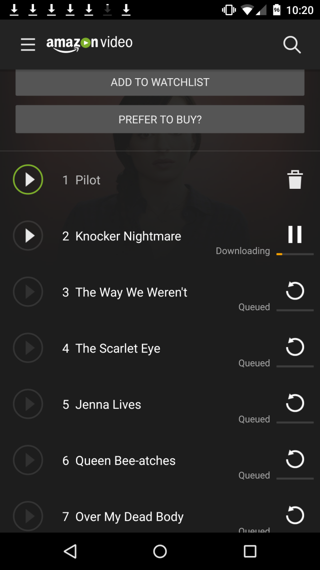 Amazon Prime Video: Now with offline viewing on Android, iOS - Ars Technica