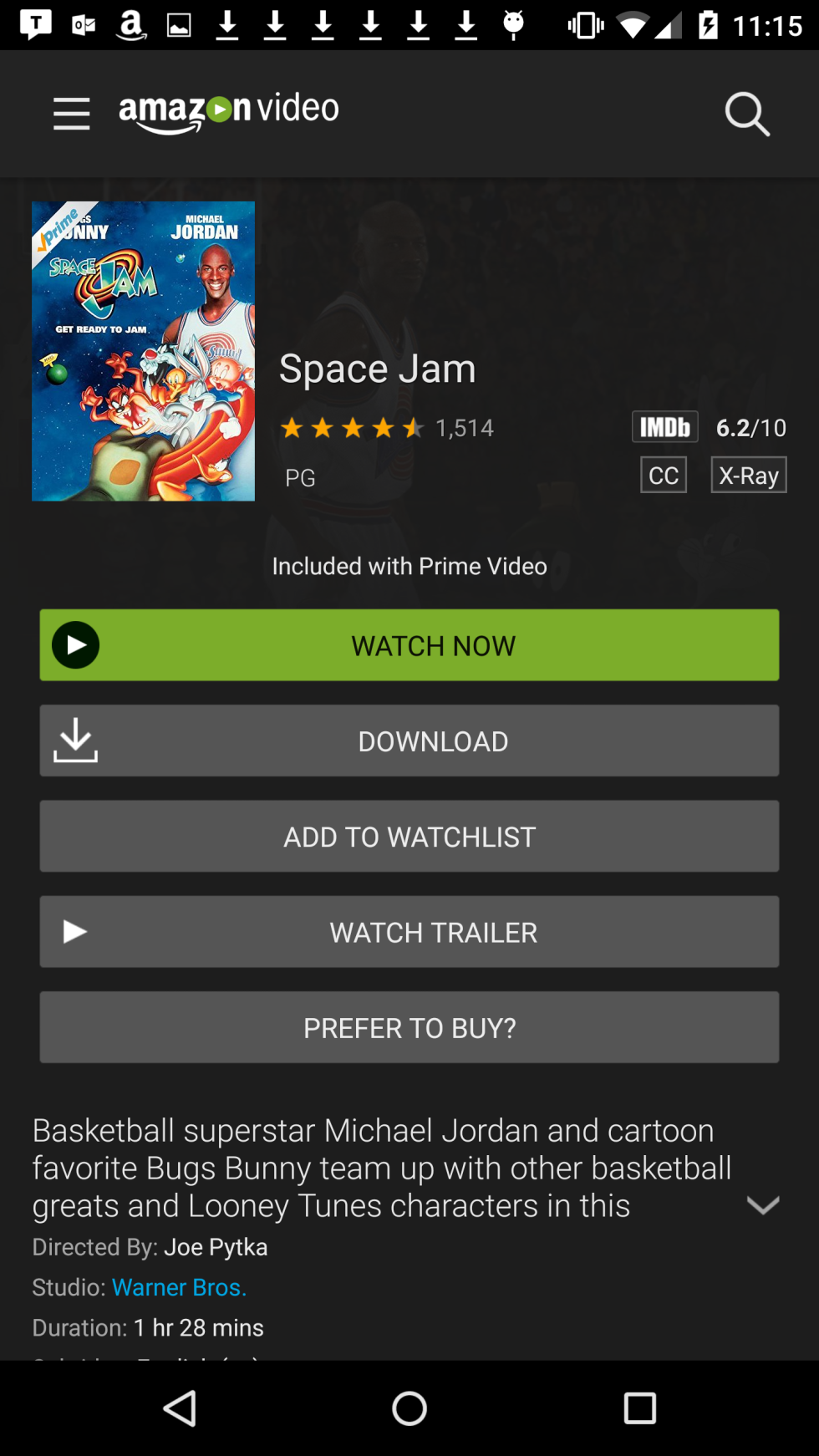 Amazon Prime Video: Now with offline viewing on Android, iOS - Ars Technica