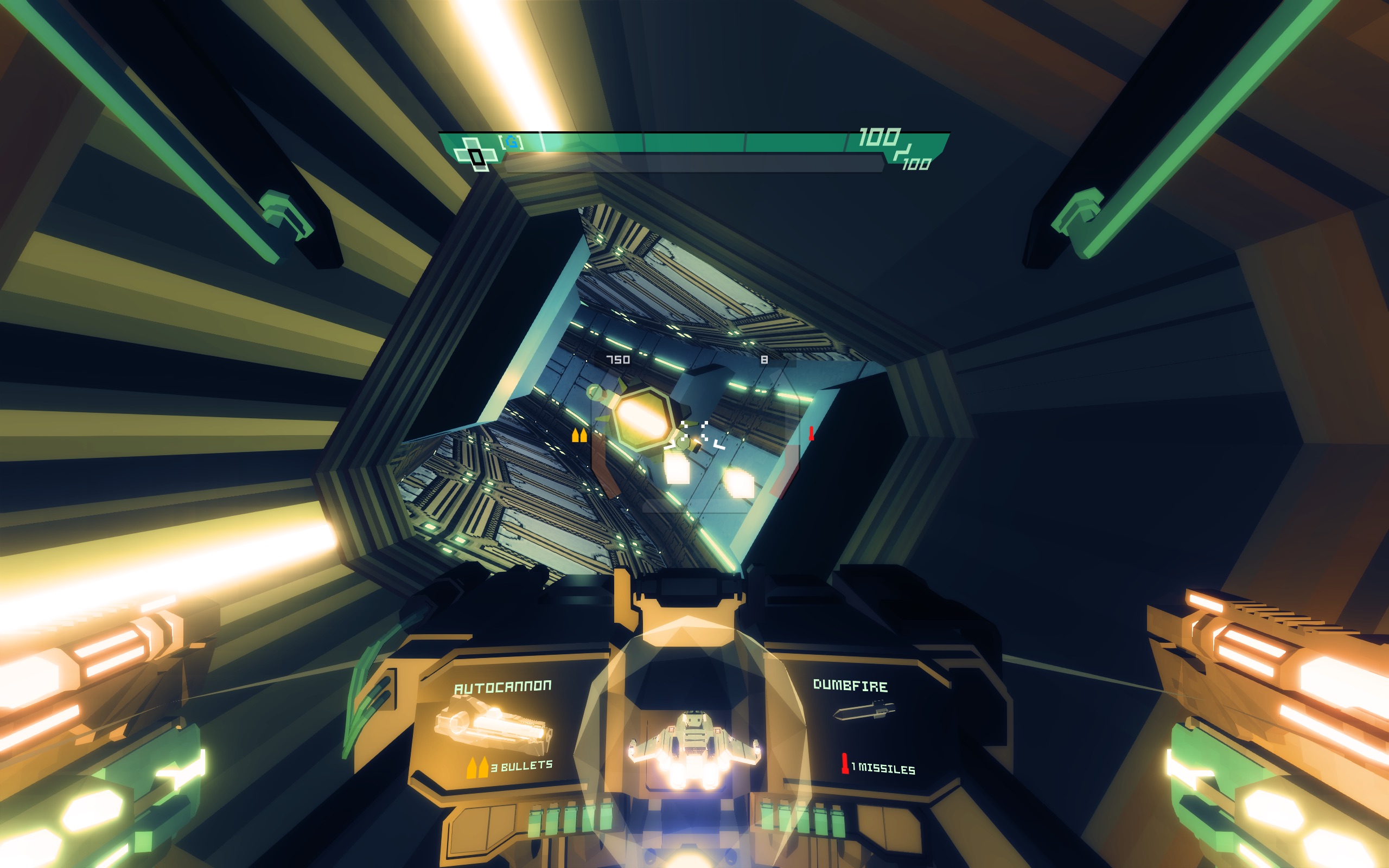 Hands-on with the Sublevel Zero preview build—it’s Descent, and that’s ...