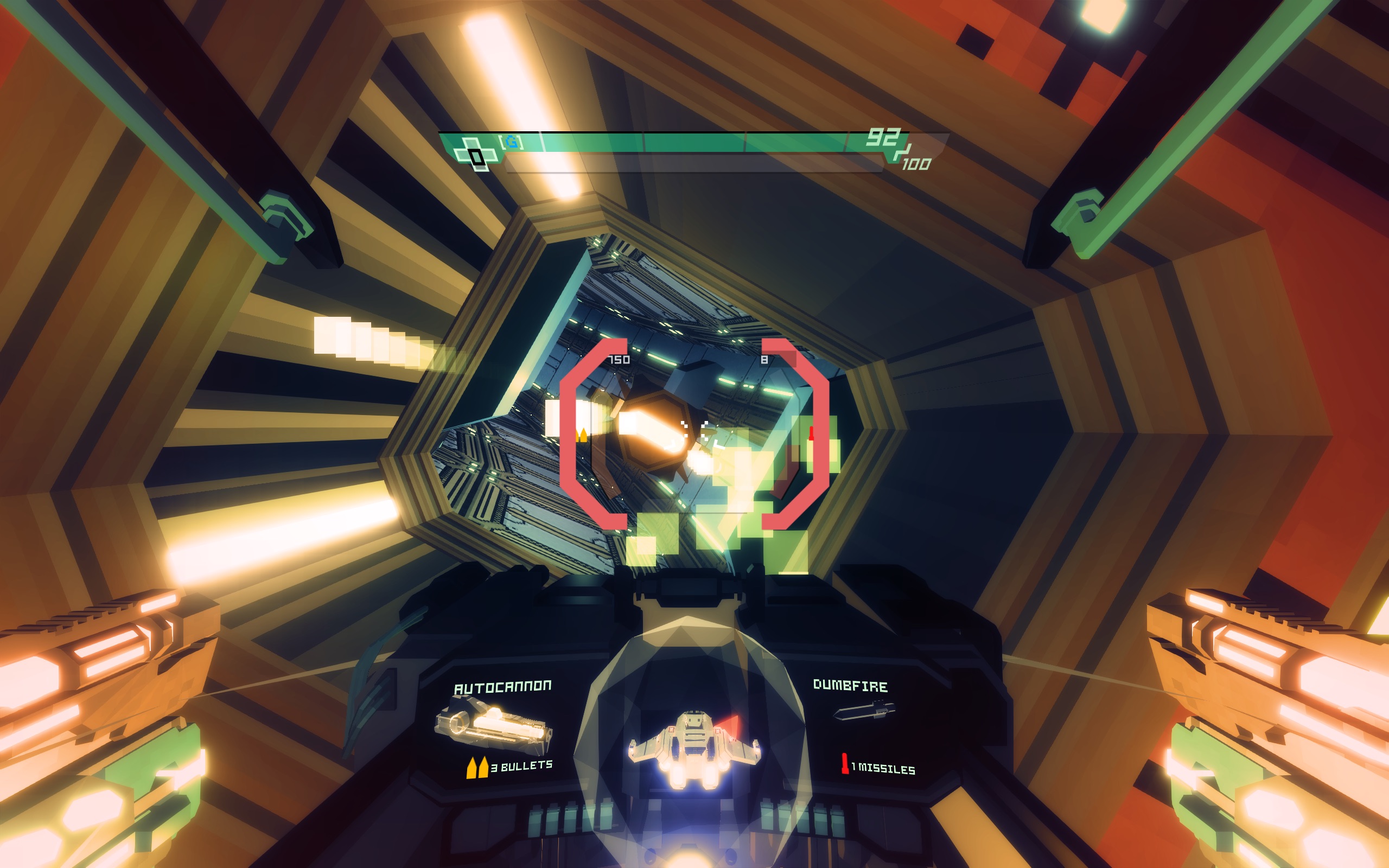 Hands-on with the Sublevel Zero preview build—it’s Descent, and that’s ...