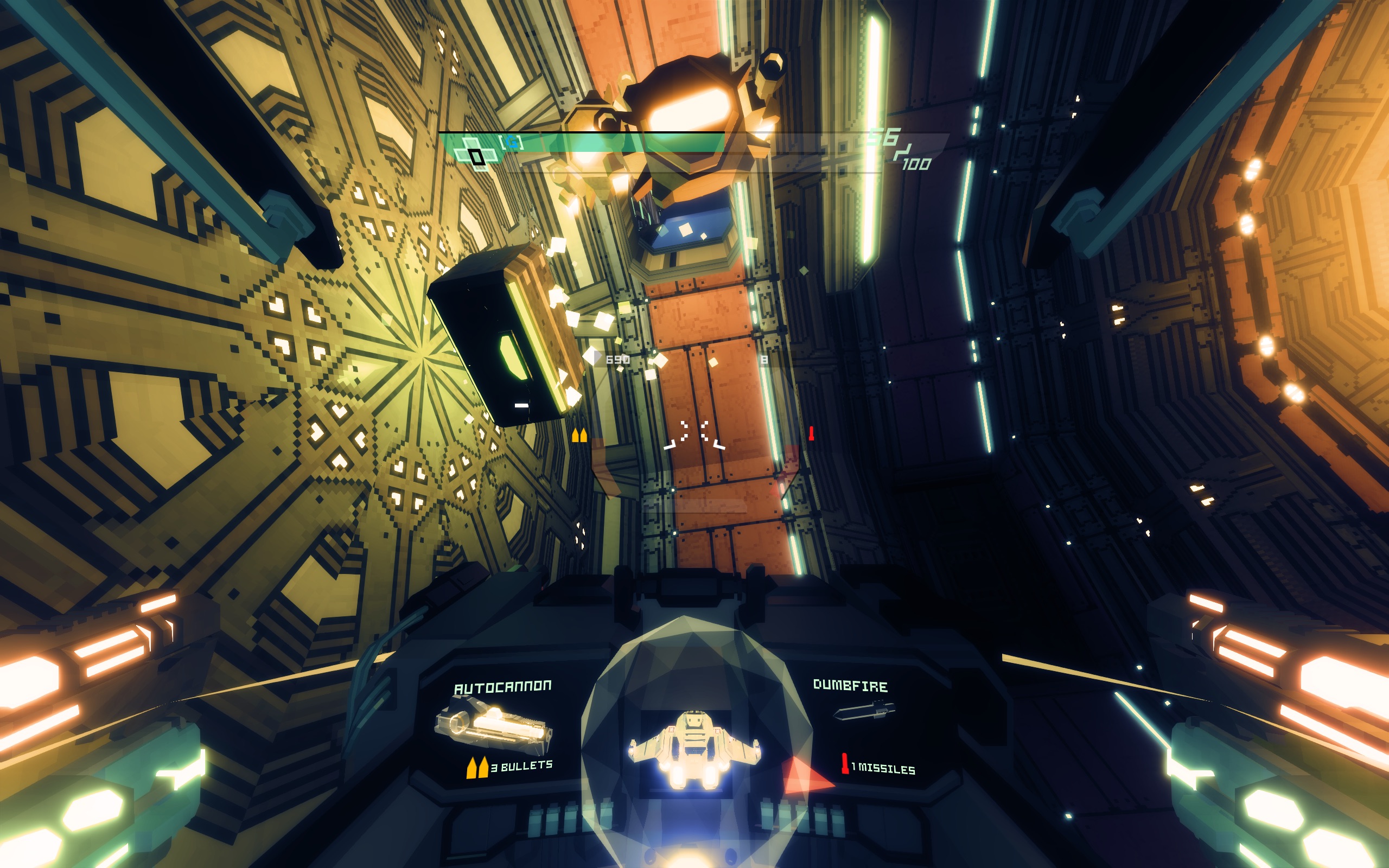 Hands-on with the Sublevel Zero preview build—it’s Descent, and that’s ...