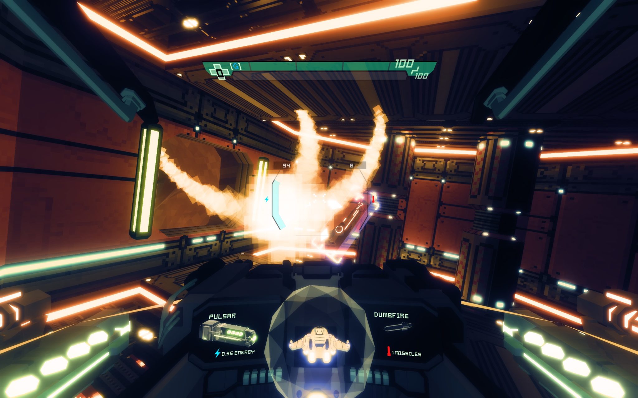 Hands-on with the Sublevel Zero preview build—it’s Descent, and that’s ...