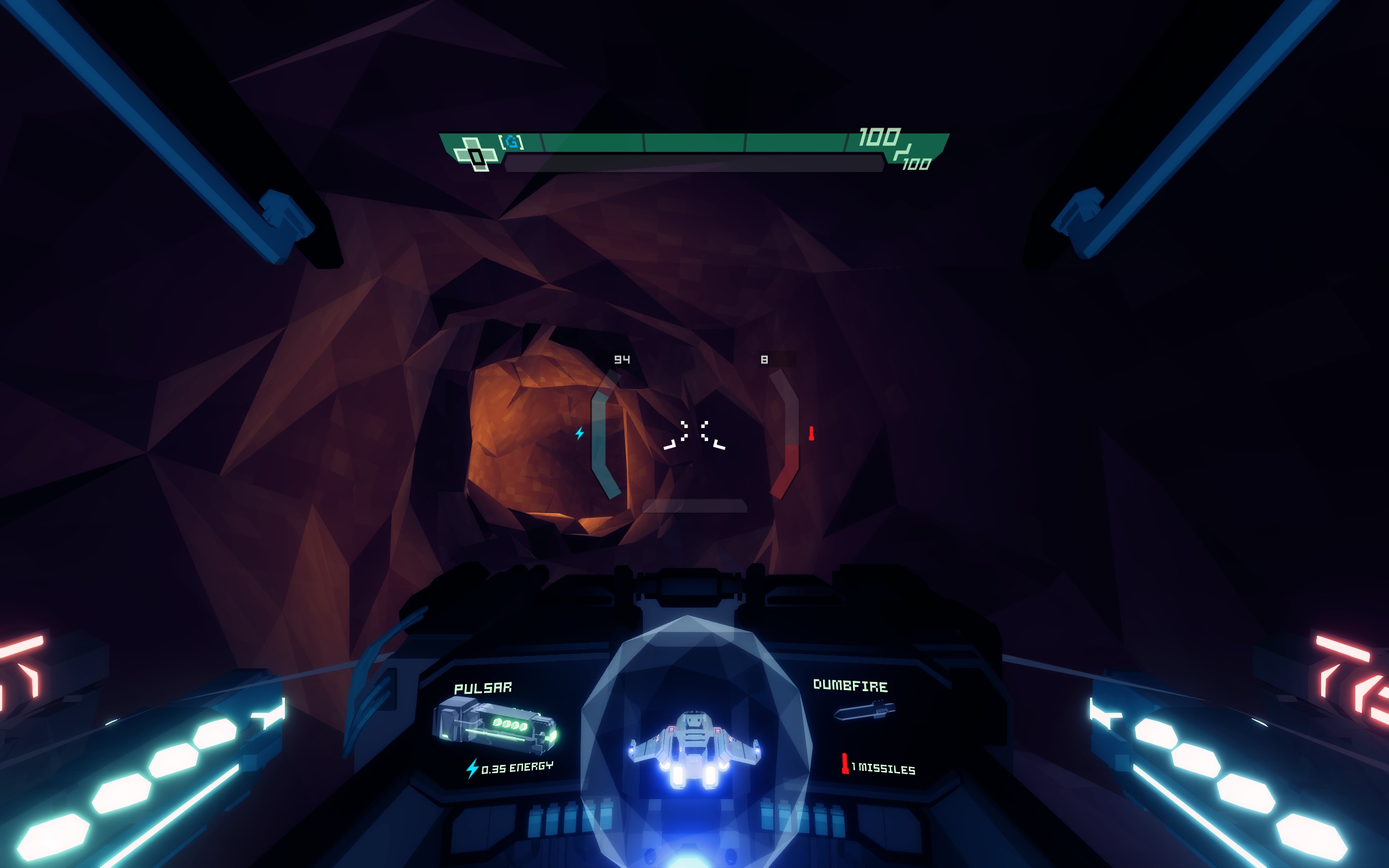 Hands-on with the Sublevel Zero preview build—it’s Descent, and that’s ...