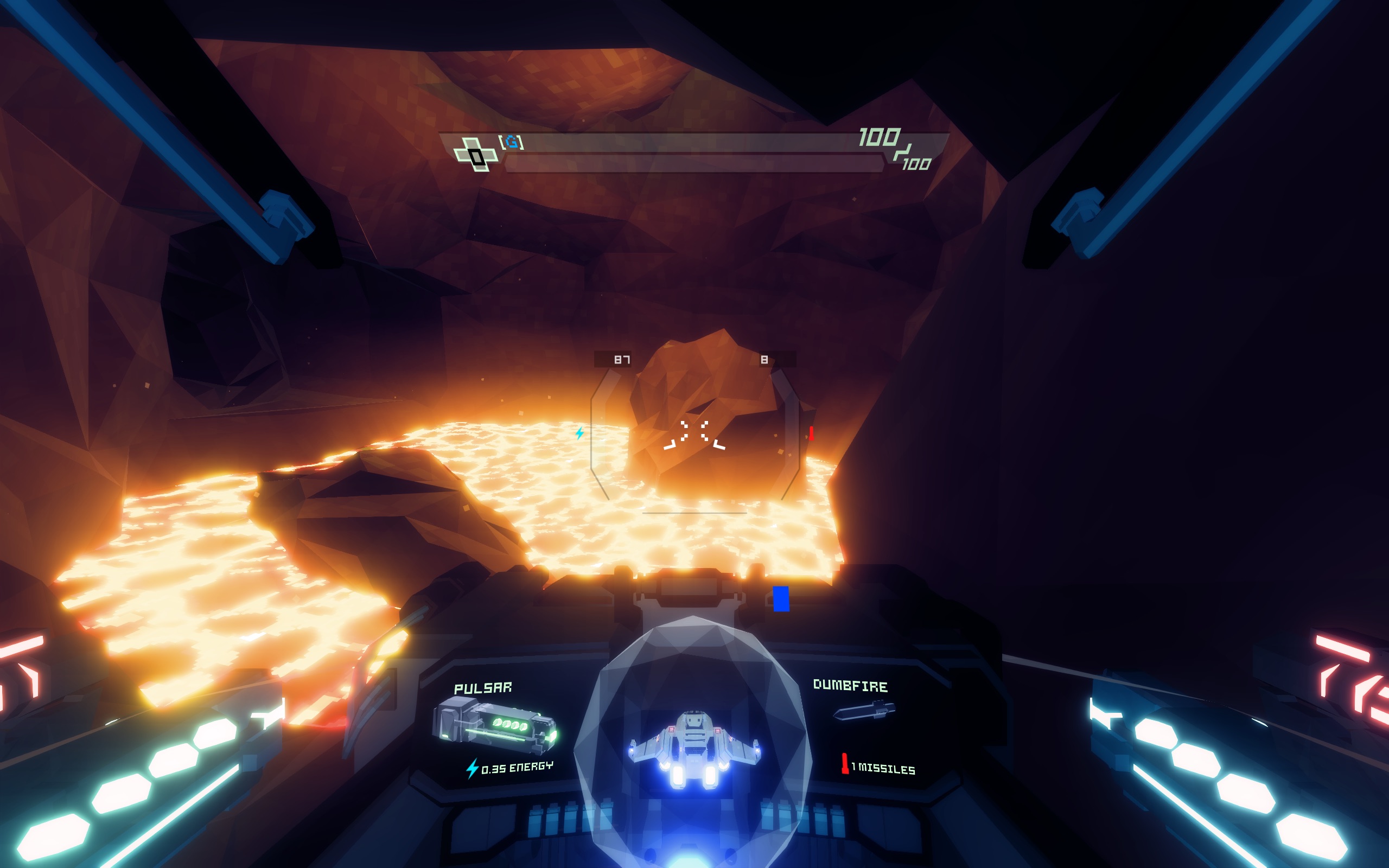 Hands-on with the Sublevel Zero preview build—it’s Descent, and that’s ...
