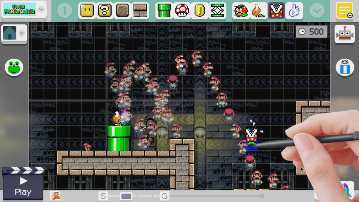 Super Mario Maker pulls the curtain back on game design’s promise and ...
