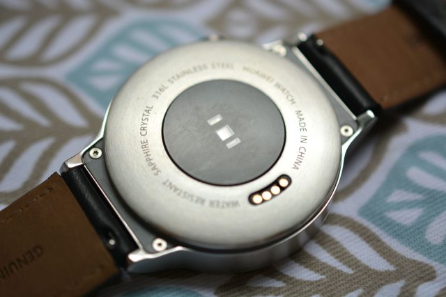 Huawei’s first Android Wear watch is a beautiful yet basic timepiece ...