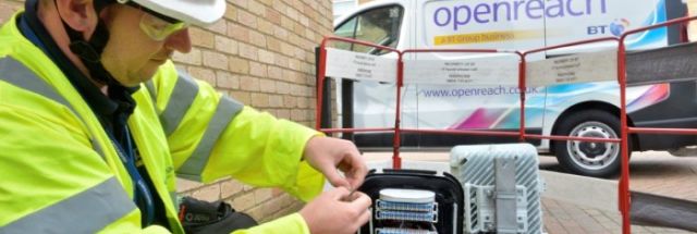 BT reveals 300Mbps G.fast trial routers, some with “reverse power ...