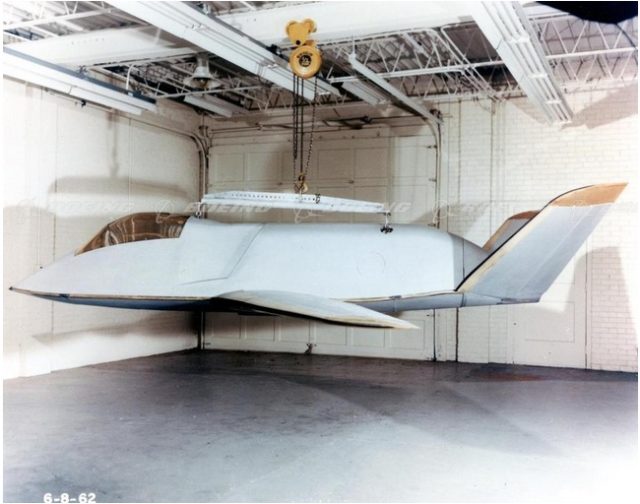 Boeing publishes photos of secret 1960s stealth plane experiment - Ars ...