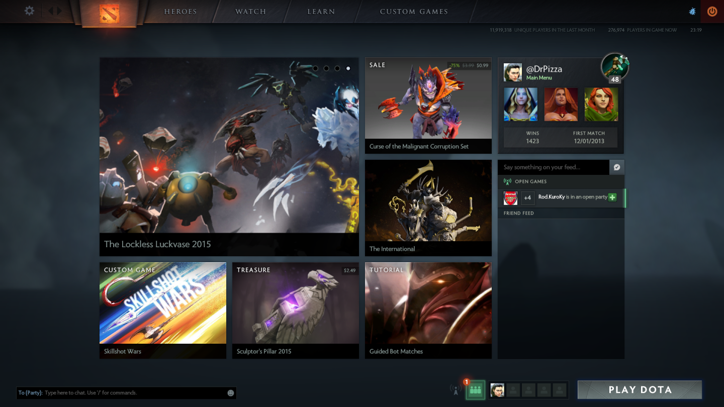 Dota 2 back out of beta again, first game to go live with Source 2 ...