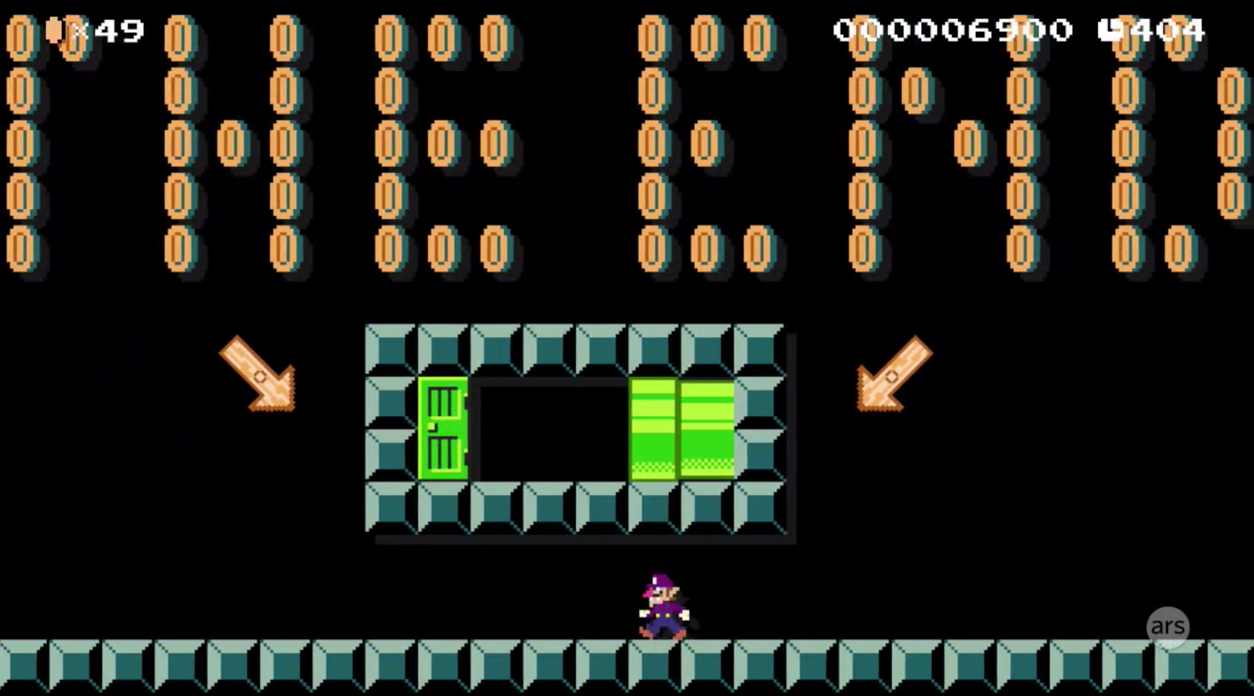 Jump the void: Confronting existential dread through Super Mario Maker ...