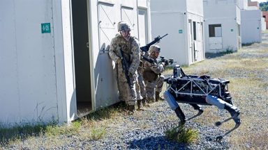 Marines give Google’s latest robot a tryout as “working dog” - Ars Technica