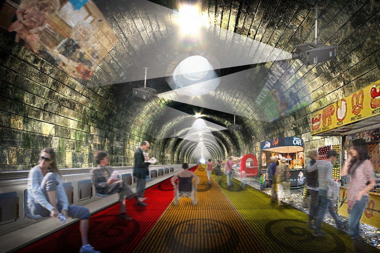 Design firm proposes replacing London’s Circle line with a giant ...