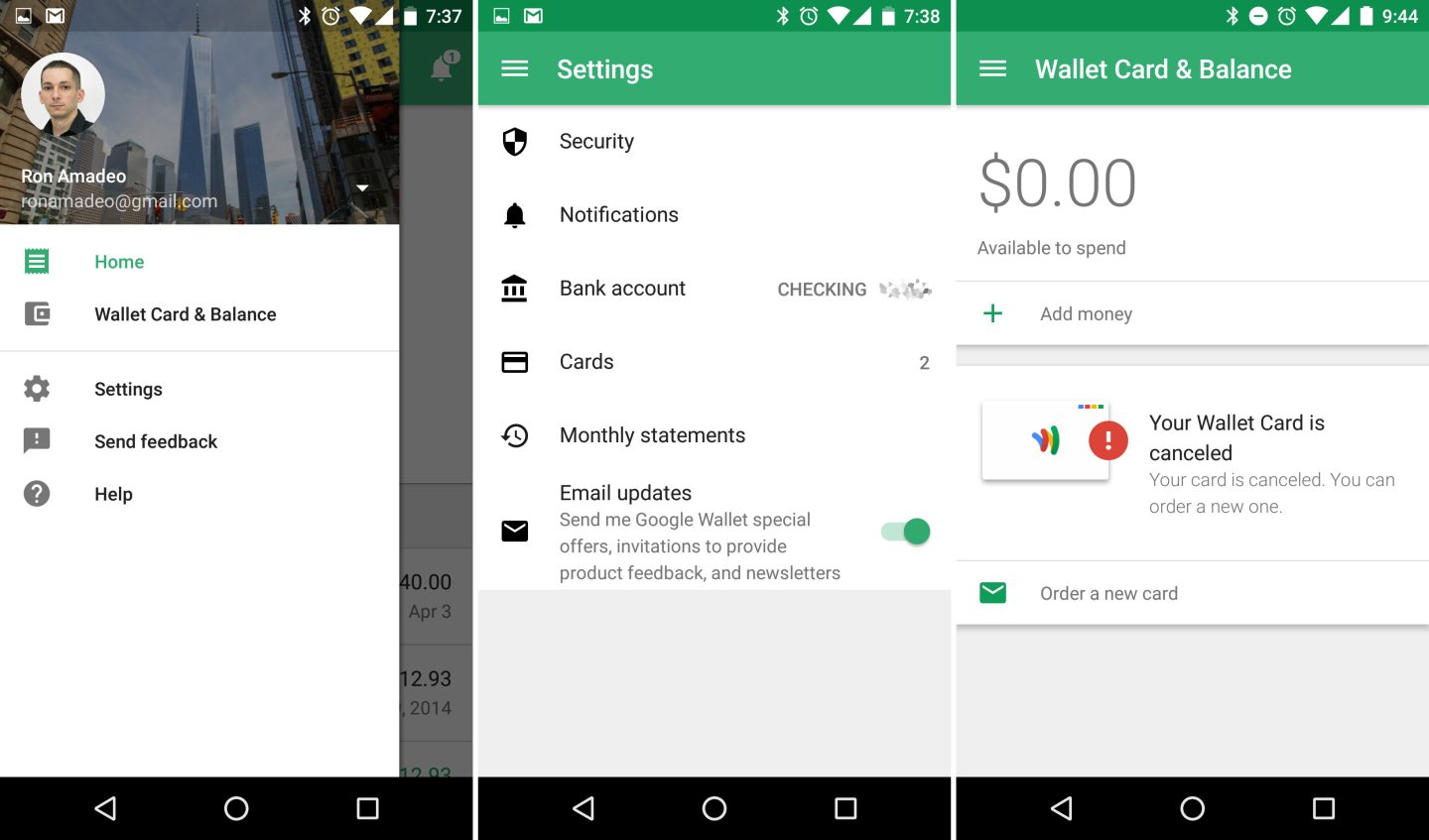 Google Wallet refuses to die, transforms into a money sending app - Ars ...