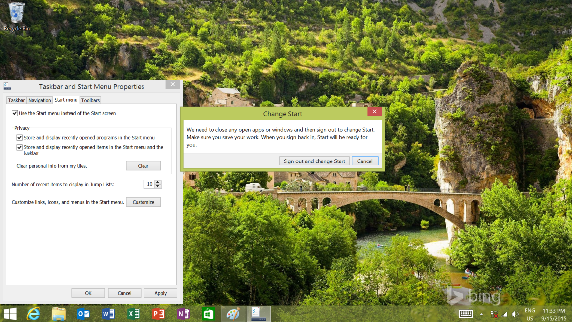 Windows RT gets a Start menu of its own in Windows RT 8.1 Update 3 ...